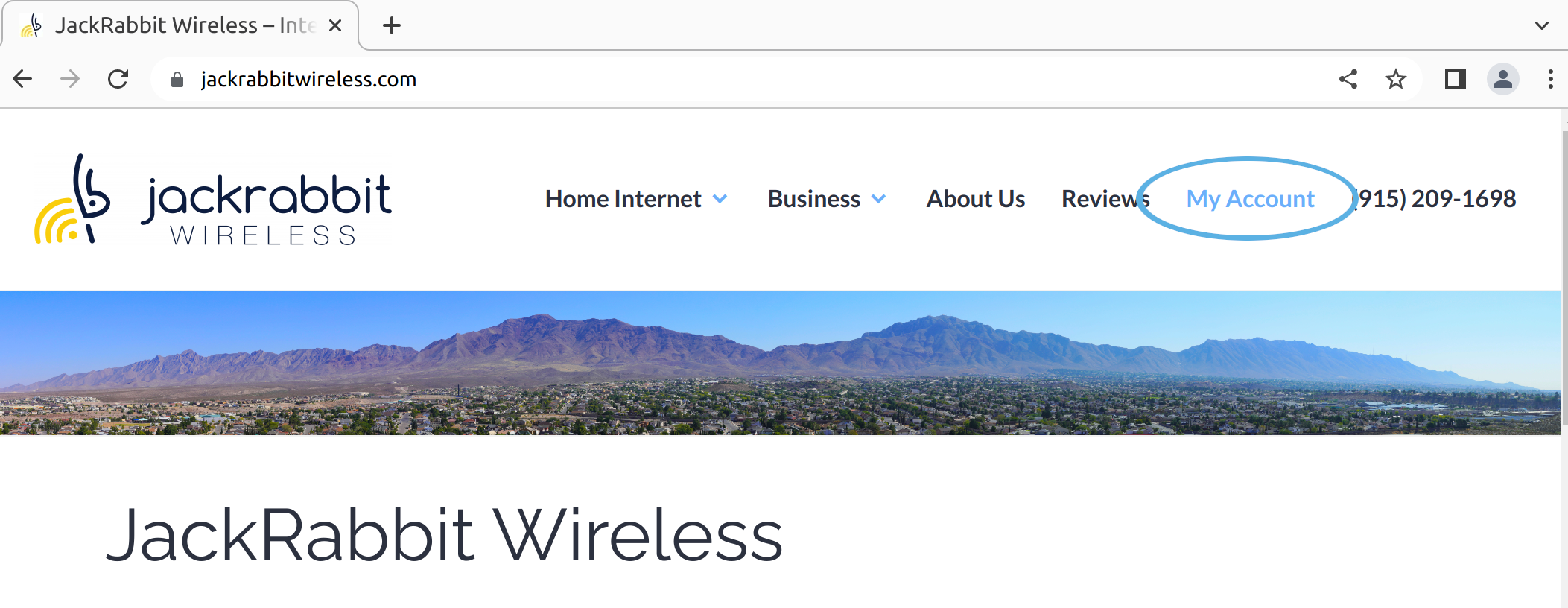 Portal – JackRabbit Wireless